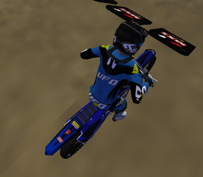 Matt's First Skin | YZ250f - MX Simulator