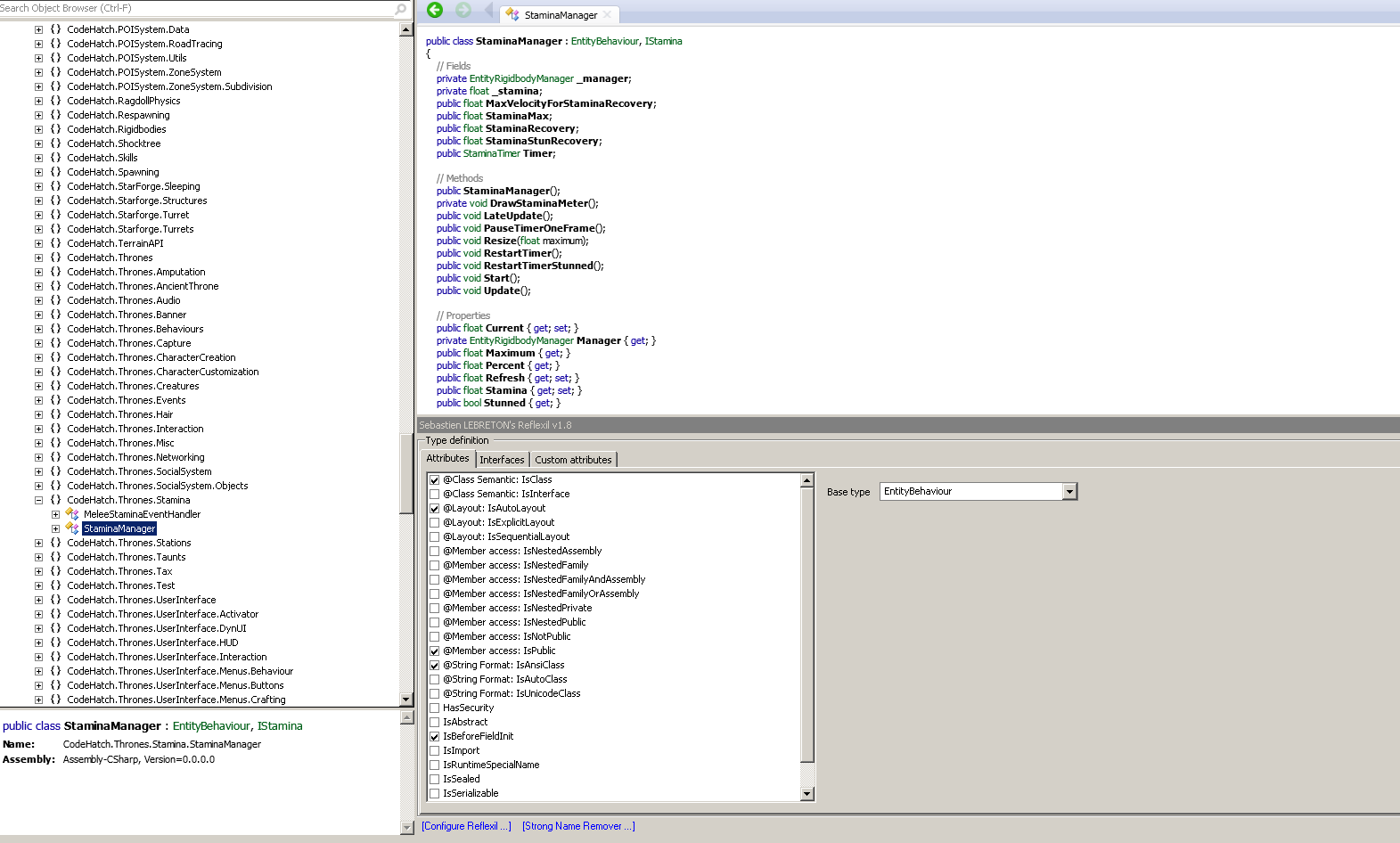 [Help] .NET and Reflexil 1.8 - A Question - MPGH - MultiPlayer Game Hacking & Cheats
