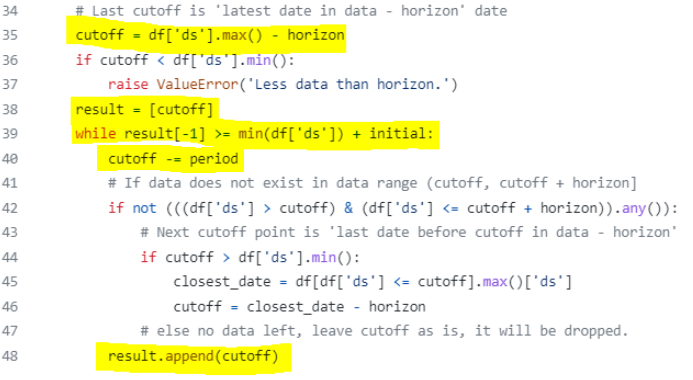 時系列分析Prophetのテスト（Cross validation）設定方法 #Python - Qiita