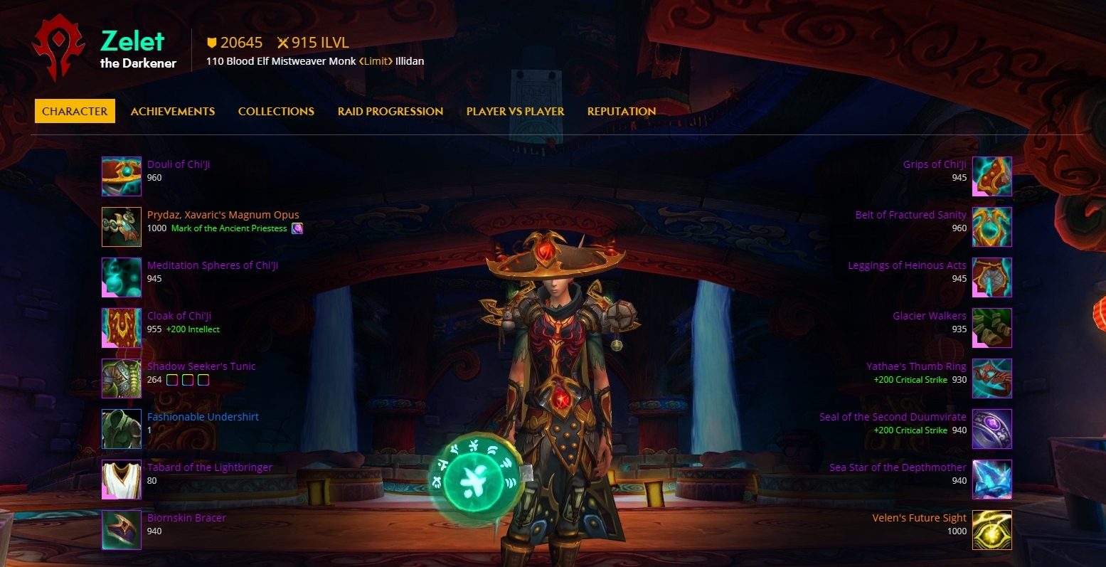 hit 10/11 US 1st, World 3rd. : r/wow