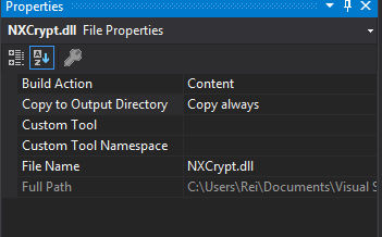 Cannot load NXCrypt.dll · Issue #7 · Reisyukaku/CDNX · GitHub