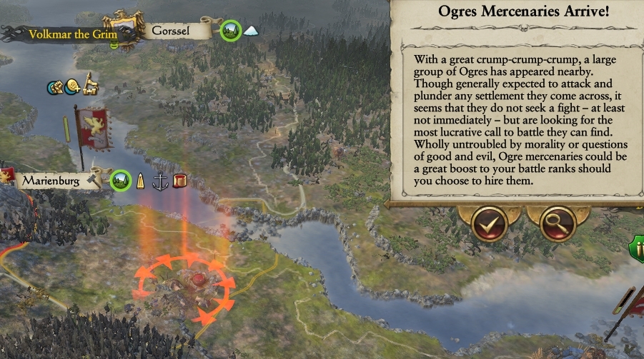 Today I learned: Colonizing ruins is enough of a call to battle to ...