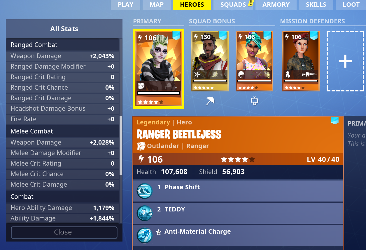 Damage calc anyone? : r/FORTnITE