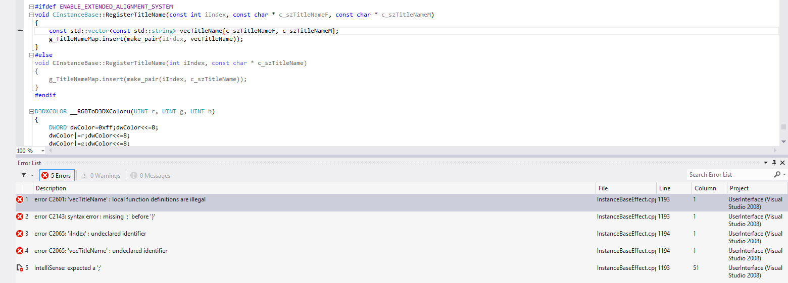 Metin2 Extended Alignment System Programming And Scripts Systems Metin2 Dev 8521