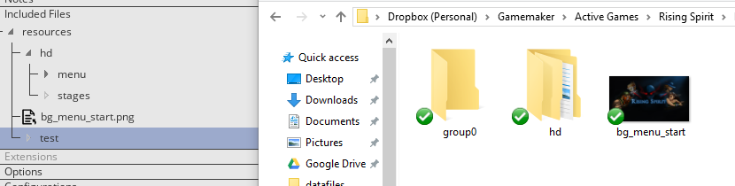 Question - IDE - Adding included files not through IDE (not showing) | GameMaker Community