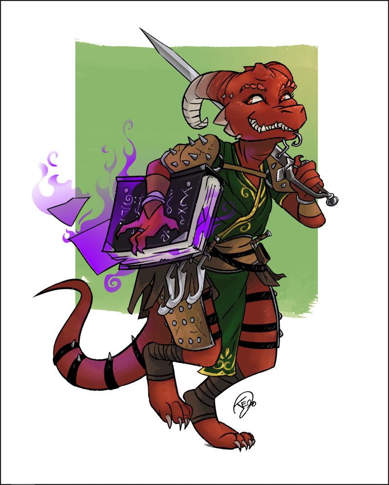 [OC][Art]Tell me your favorite DnD character and I'll make a free ...