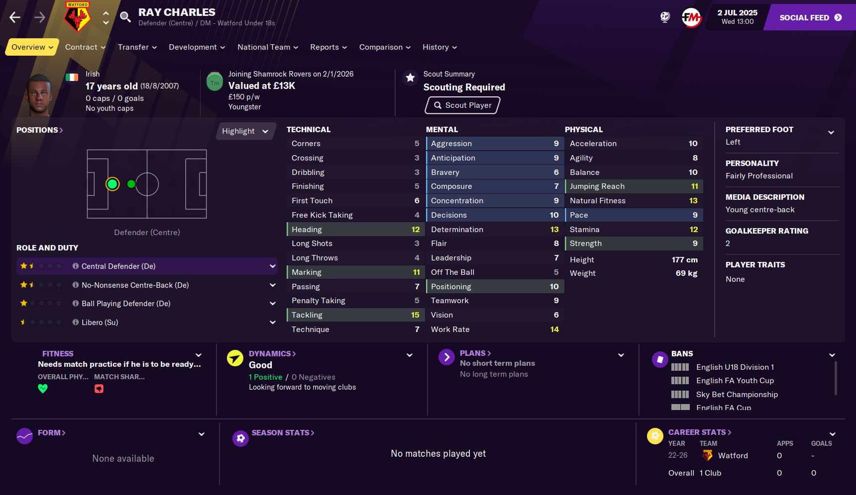 Shocked to see such a high vision stat : r/footballmanagergames