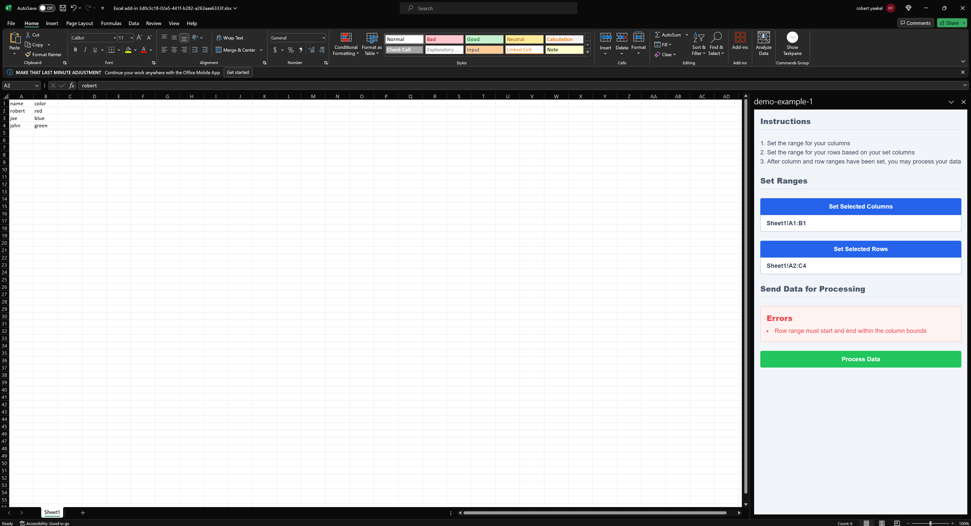 GitHub - zeloxx/office-js-demo