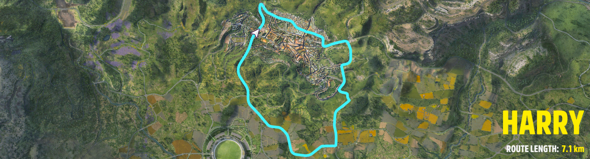 Exchange of custom road racing routes : ForzaHorizon