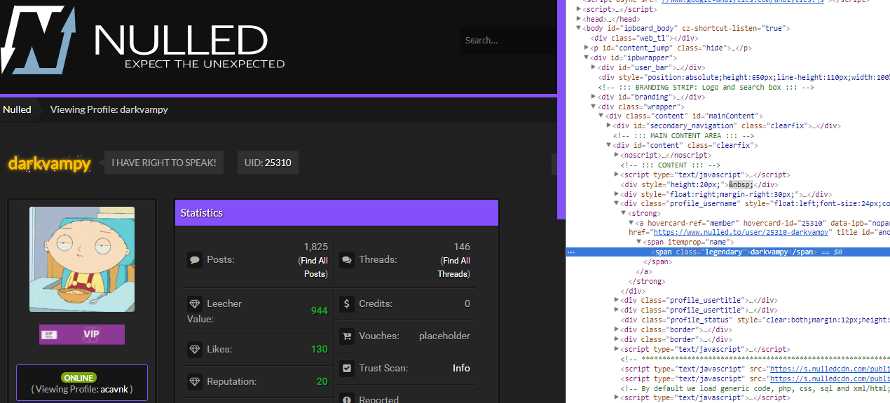how to upgrade your nulled account to vip for free -Exclusive- - The ...