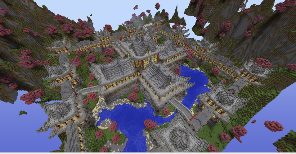 Prison Spawn - Profesionnal Build. | BuiltByBit