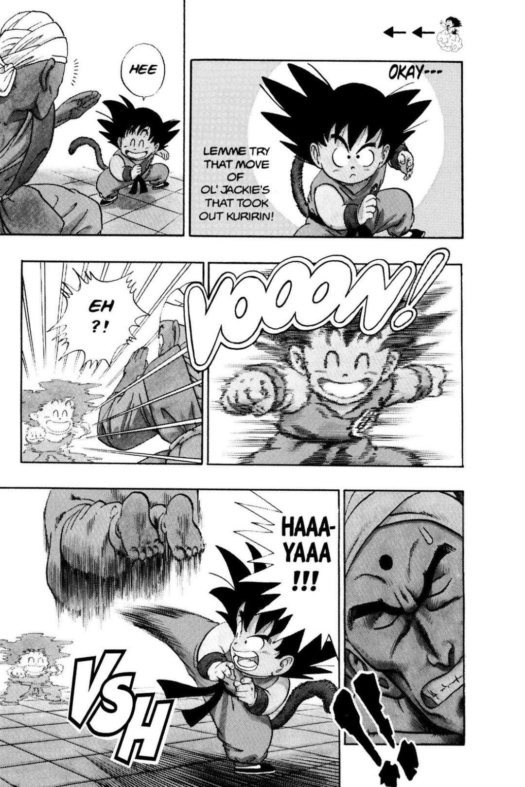 Son Goku (Dragon Ball Manga) | DS Wiki | Fandom