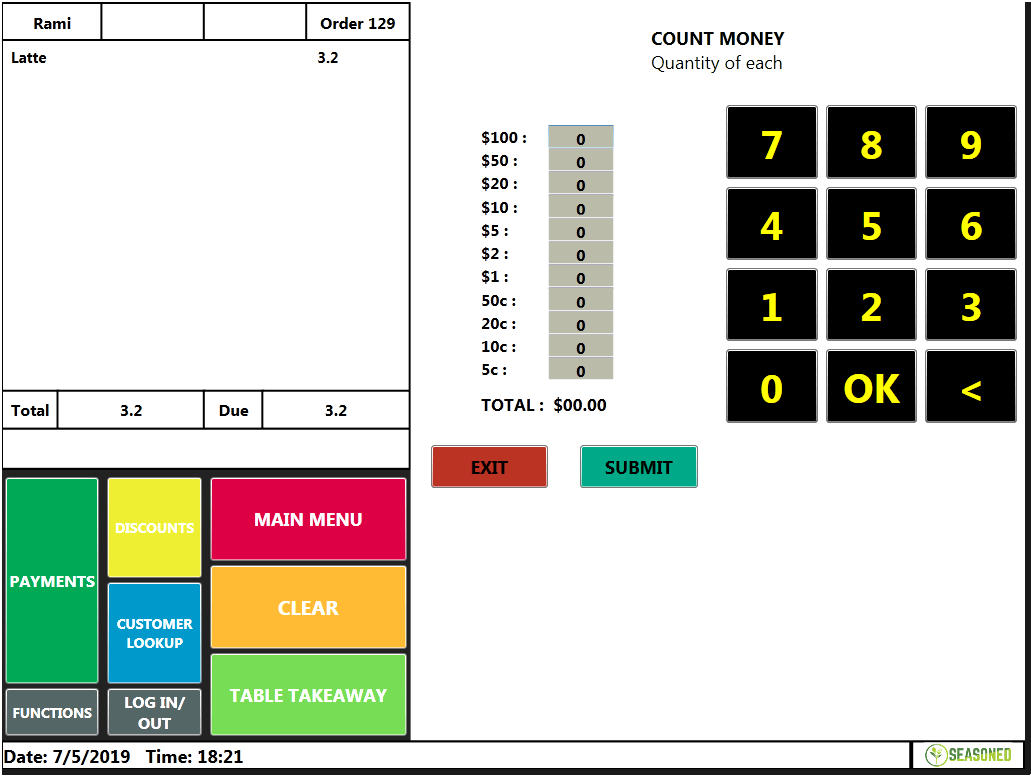 GitHub - NadeemAmod2/CafePOS: Point of Sale system for a cafe, with C# ...