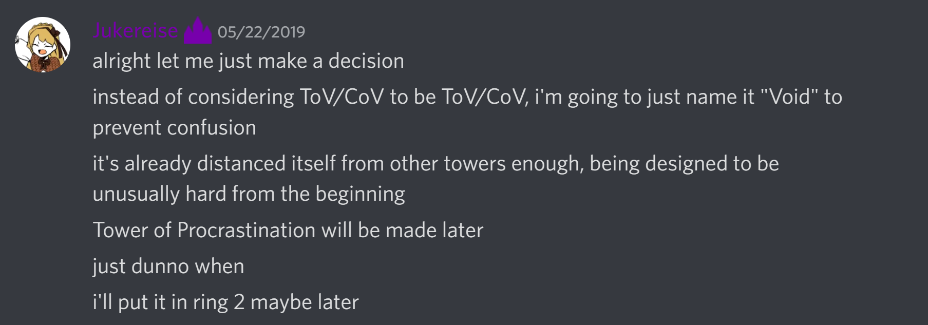Citadel of Void | Juke's Towers of Hell Wiki | Fandom
