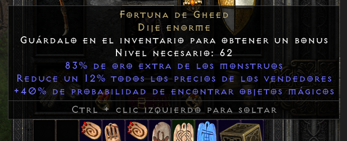 Gheed 40mf - Topic - d2jsp