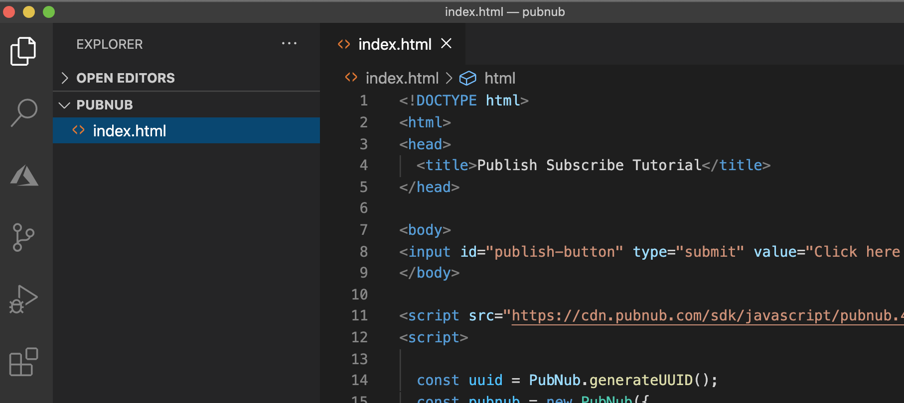 PubNubで5分でリアルタイムWebこと初め + MQTTでデバイス連携も #protoout #iotlt #ヒーローズリーグ #JavaScript - Qiita
