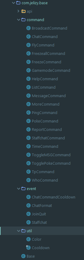 jBase perfect essentials for practice server! | 10$ SRC | BuiltByBit