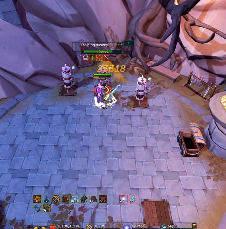 Chaos Roar now affect all hits of the Dclaw since it's no longer a ...