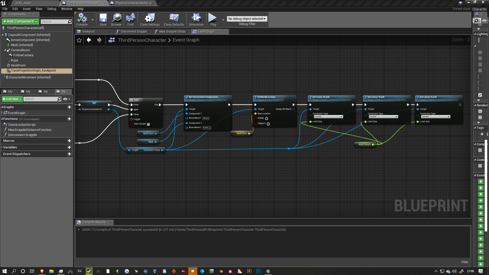How does one constrain an actual character? - World Creation - Epic ...