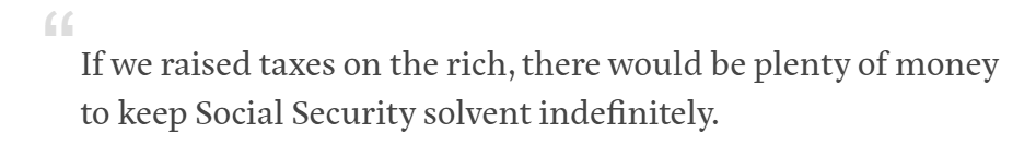 Debunking the Latest Attack on Social Security - Democratic Underground ...