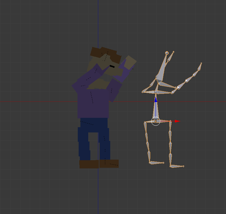 (SPOILERS) I'm making a sprite/rig of Afton in blender so I can make ...