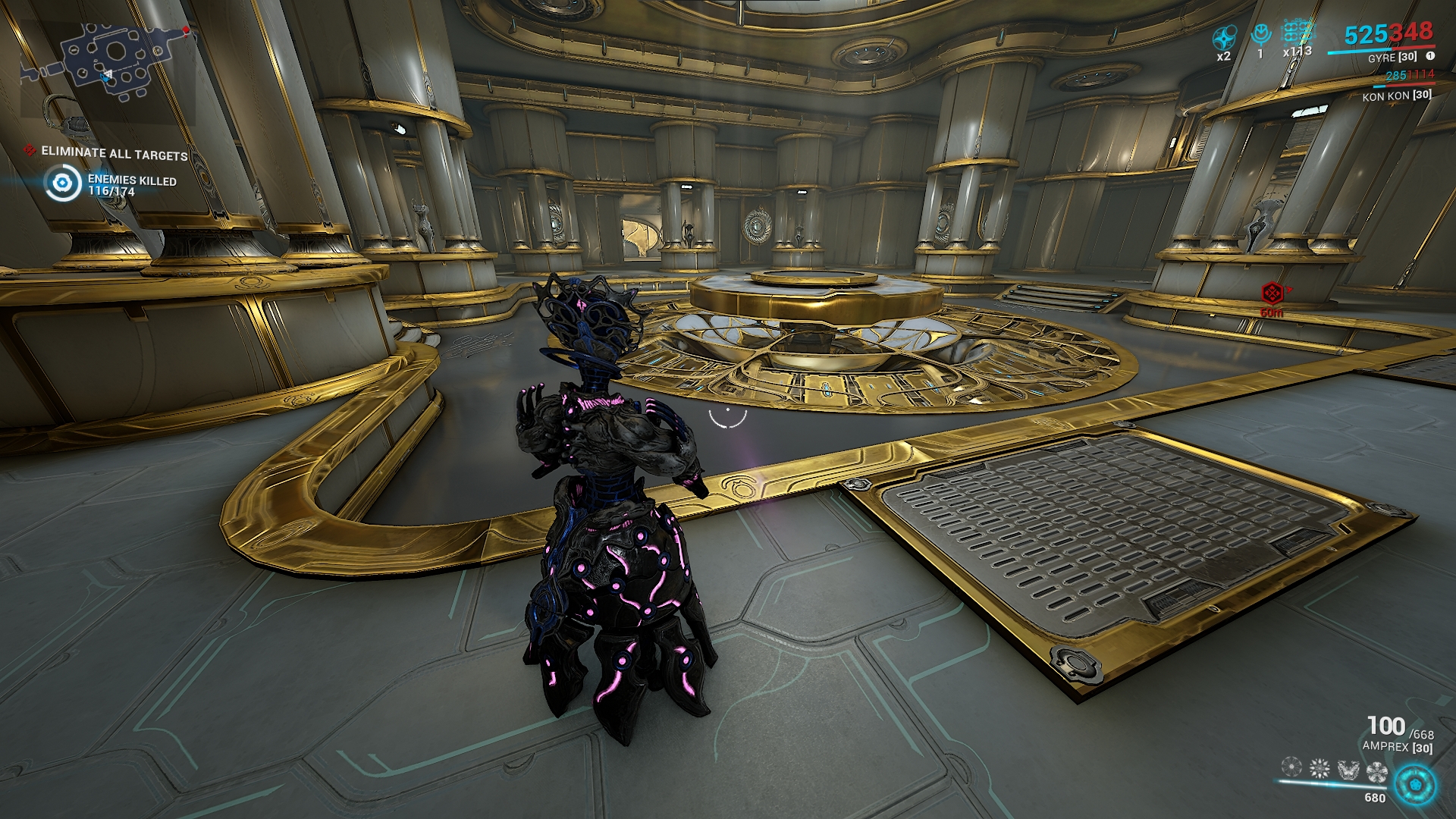 Void - Orokin Tower - Question about a tile - Players helping Players - Warframe Forums