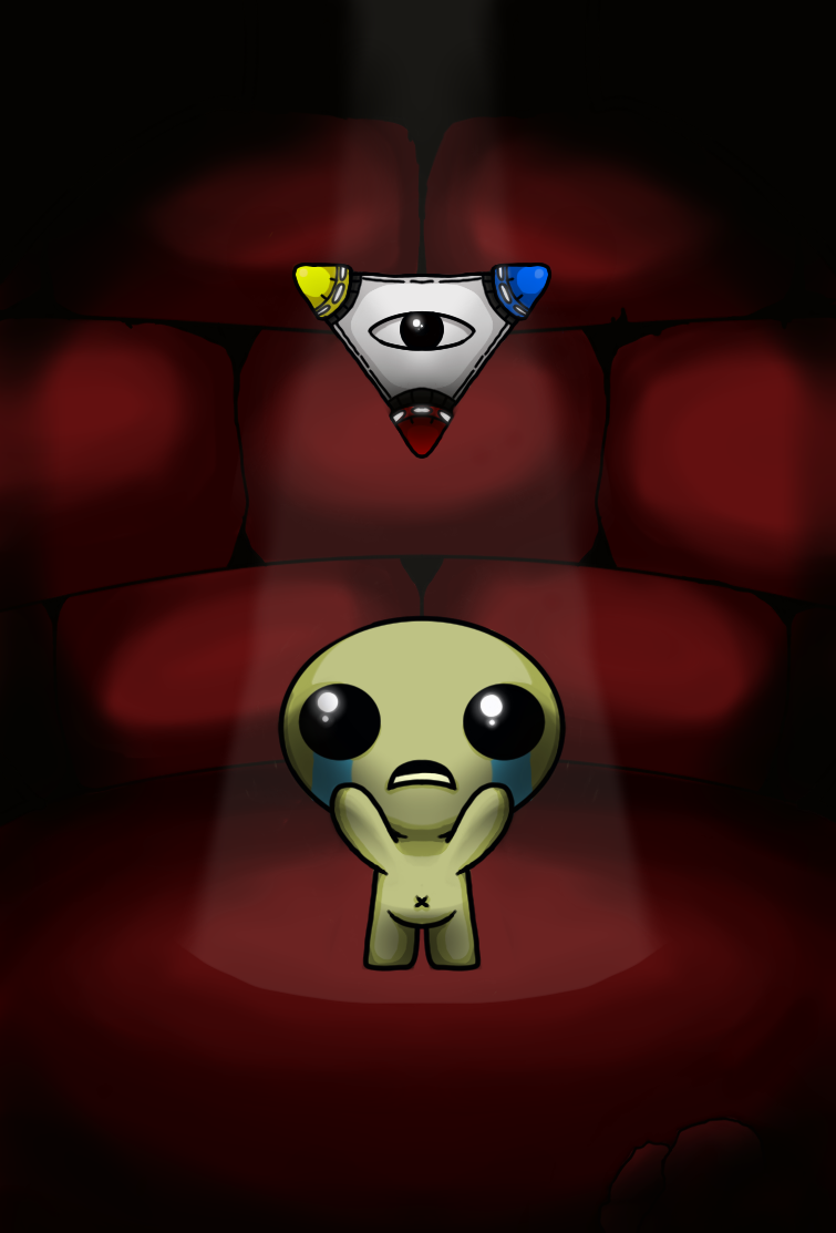 The Godhead : r/bindingofisaac
