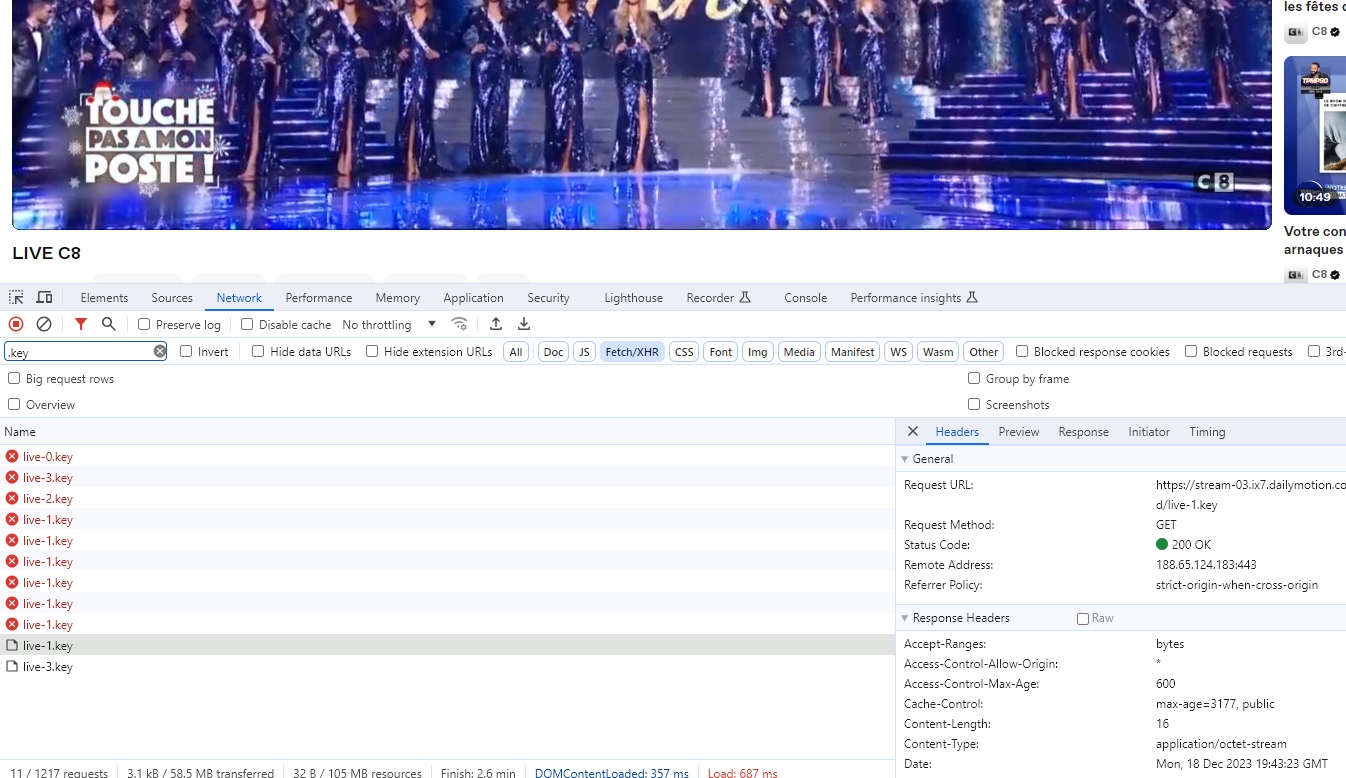 plugins.dailymotion: Failed to create decryptor · Issue #5729 · streamlink/streamlink · GitHub