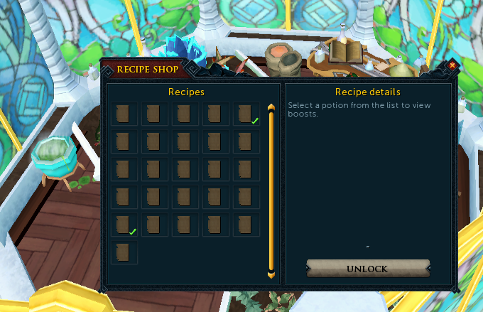 Meilyr recipe shop glitched (Unknown Recipe) : r/runescape