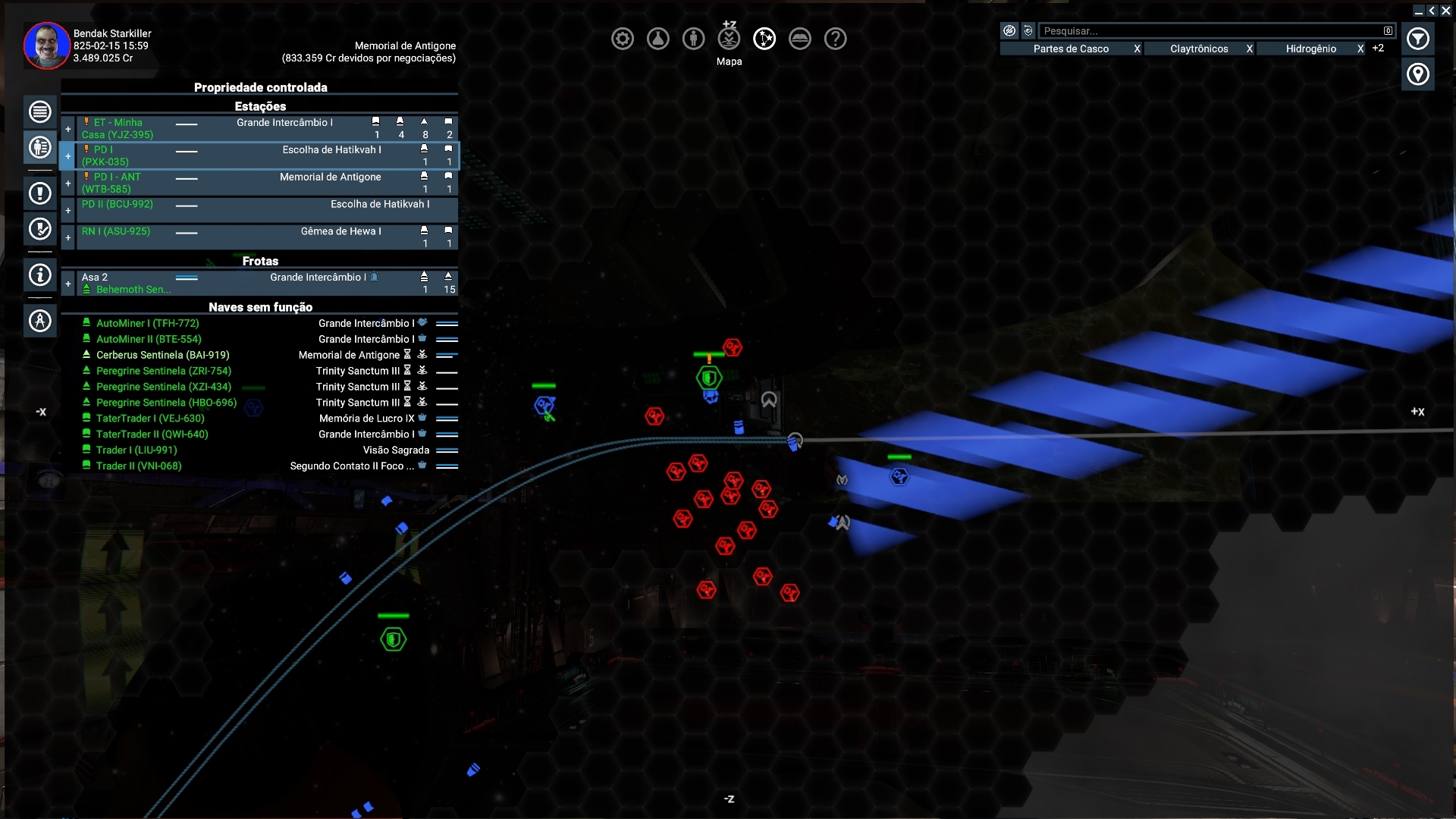 Oh Xenon is trying to built defense platform in Hatikvah's Choice I : r ...