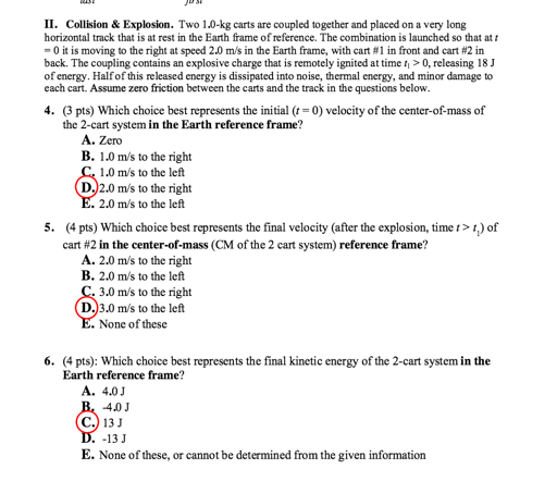 Solved Multi-part physics problem with reference frames, | Chegg.com