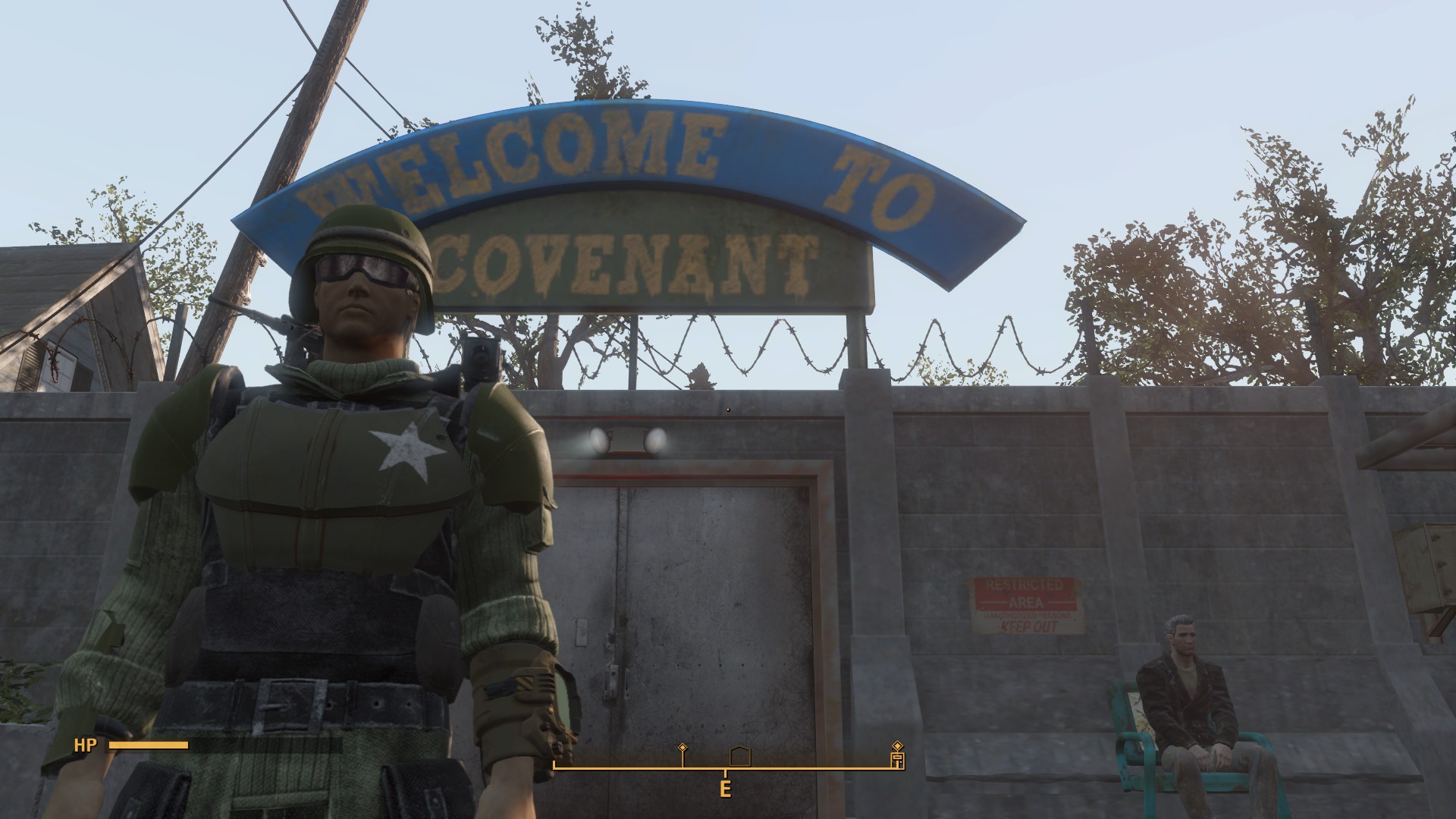 Just arrived to Covenant for the first time (for my character) : r/fo4