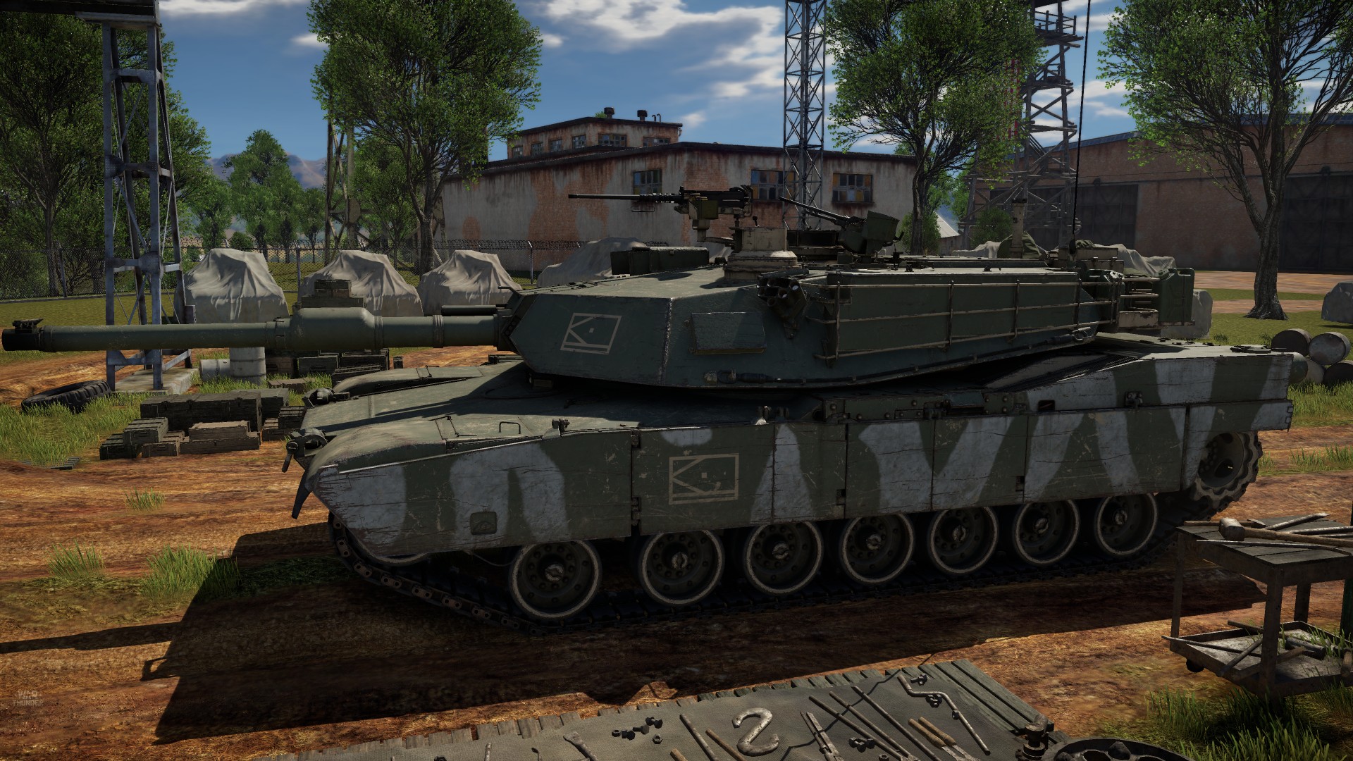 M1A2 Allied Spirit VIII : r/Warthunder