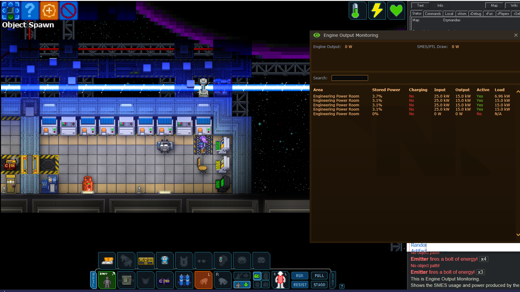 Singularity Inconsistencies. · Issue #6287 · goonstation/goonstation · GitHub