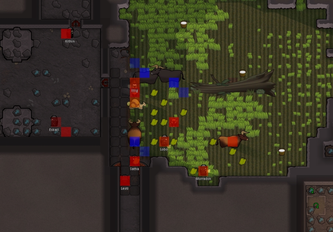 Weird pawn overlay error :: RimWorld General Discussions