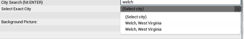 Doubled City Names in Team Settings - OOTP Developments Forums