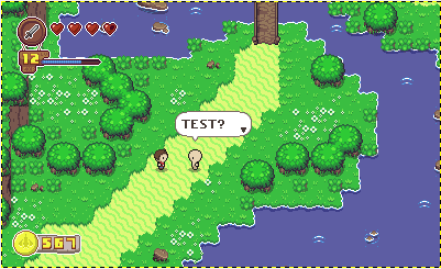 [OC][WIP] Hud mockup : r/PixelArt