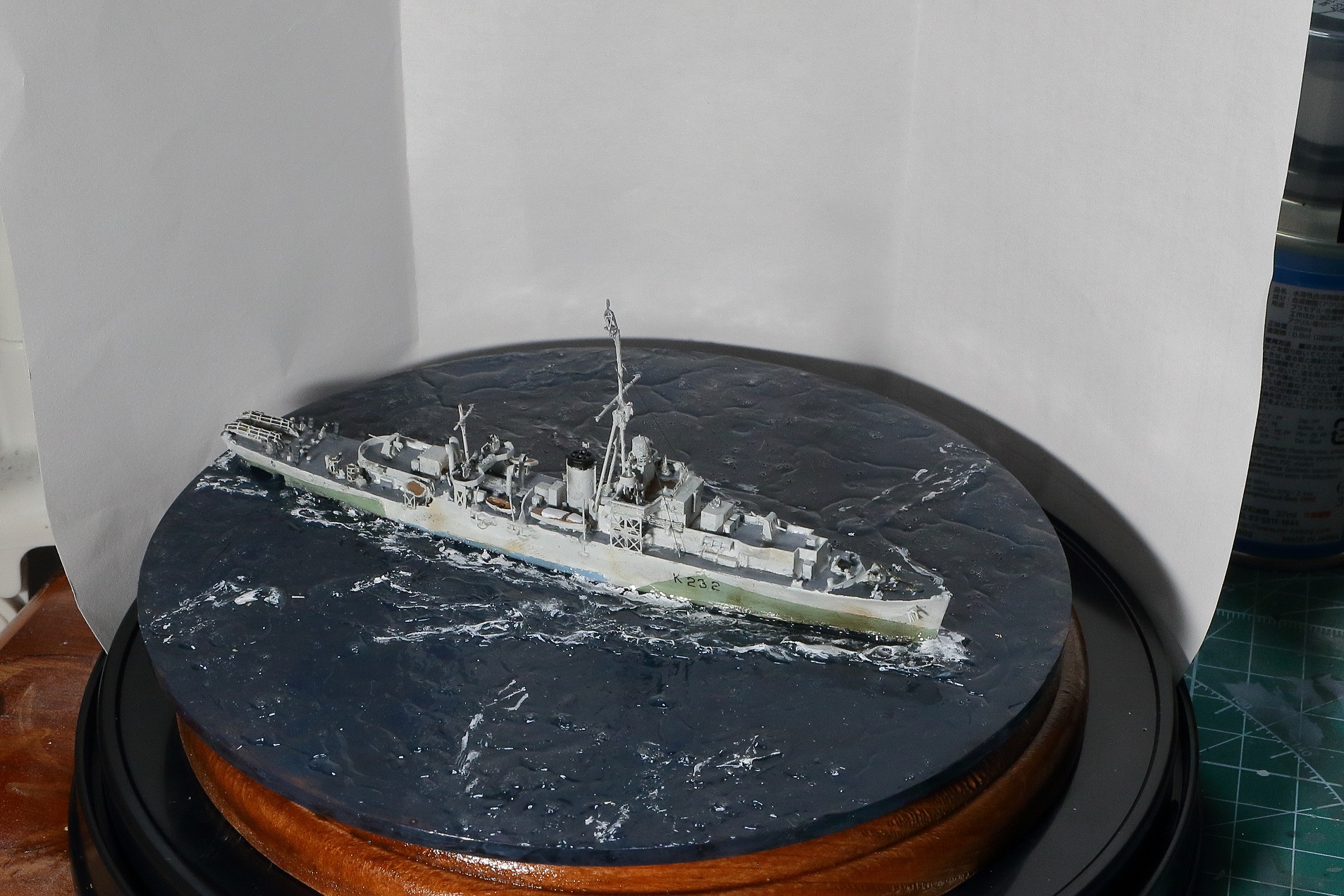 Starling Models 1/700 River Class Frigate H.M.S Lagan built as HMS Tay ...