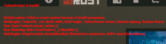 I'm getting this error please help! : r/playrust
