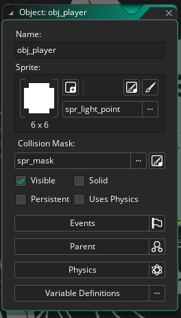 GameMaker - Collision mask and origin issues with xscale, large sprites ...