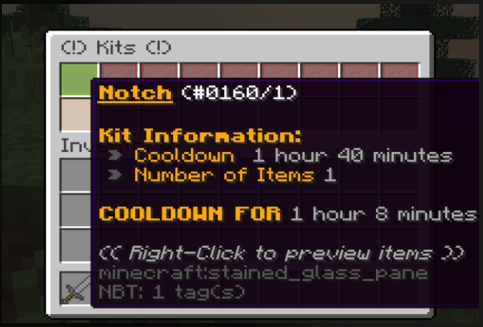 Kit and Warp GUI for Essentials. | SpigotMC - High Performance ...
