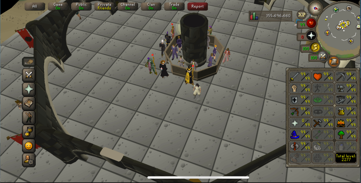 Selling my max account, original owner,2277 total level, 2.5B ...