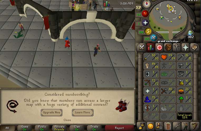 Level 52 Fire Wave, G-Mauler - Low Hp - 1 Prayer | Sell & Trade Game ...