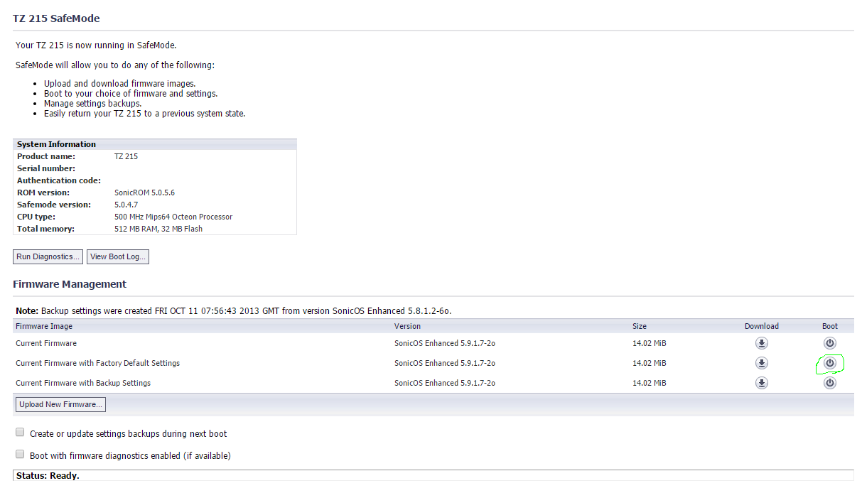 telenet modem sonicwall tz250 gebruiken als switch - Netwerken - GoT