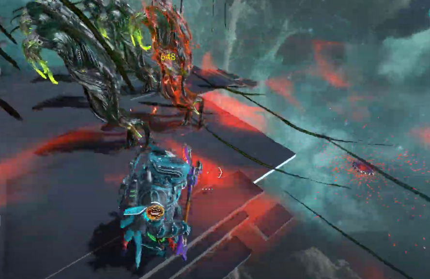 Zenistar AoE line of sight - General - Warframe Forums