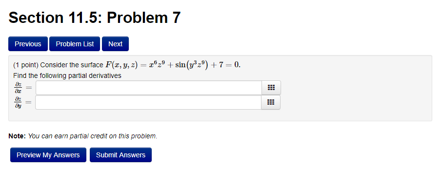 Solved Section 115 Problem 7 Previous Problem Listnext 1 7478