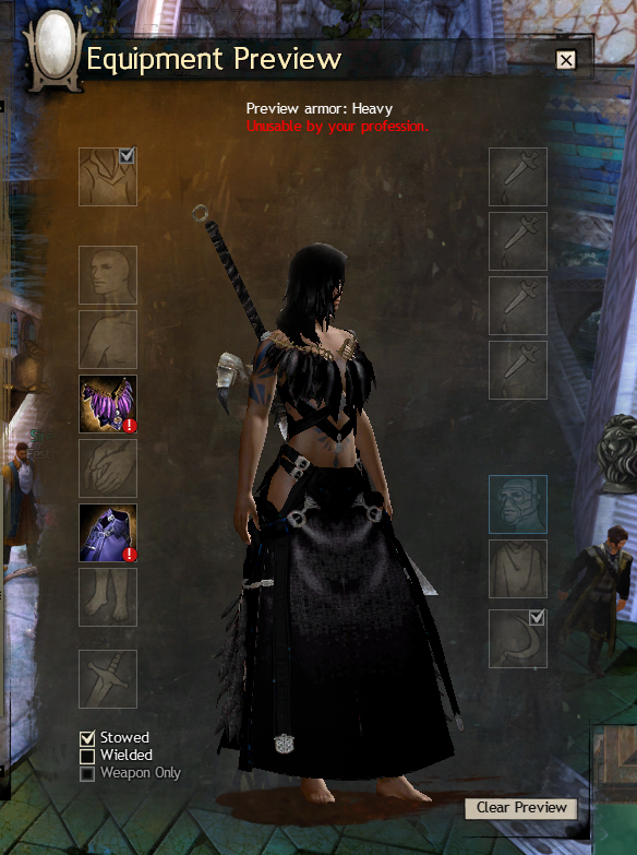 Medium Raven Ceremonial Armor - why do we always have to conform to the ...