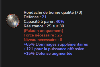 Iso 15/65/121 Akaran Rondache - Topic - d2jsp