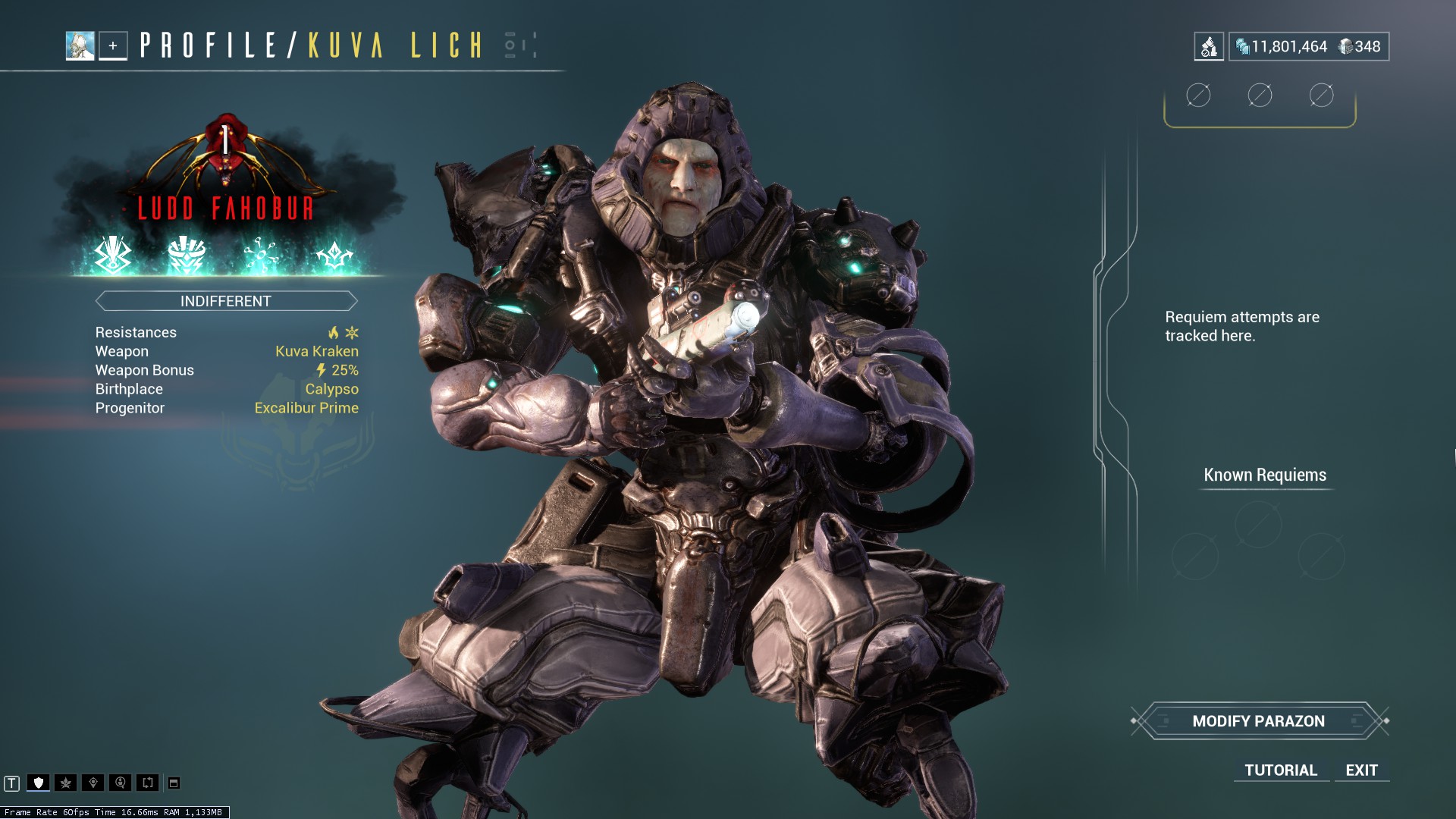 I compiled some Kuva Lich data. Contributions wanted! : r/Warframe