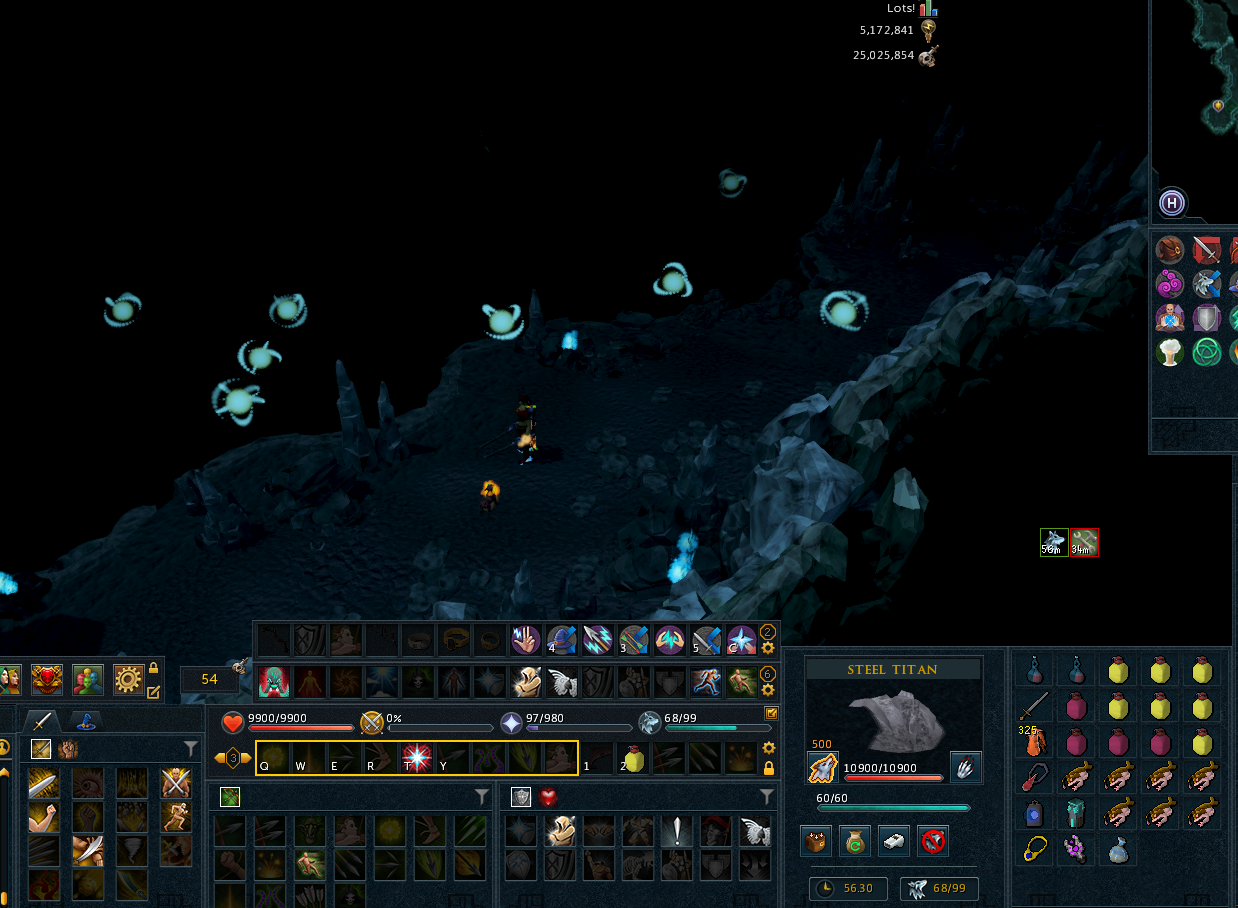 bug report: cant click on light creatures in nxt client : r/runescape